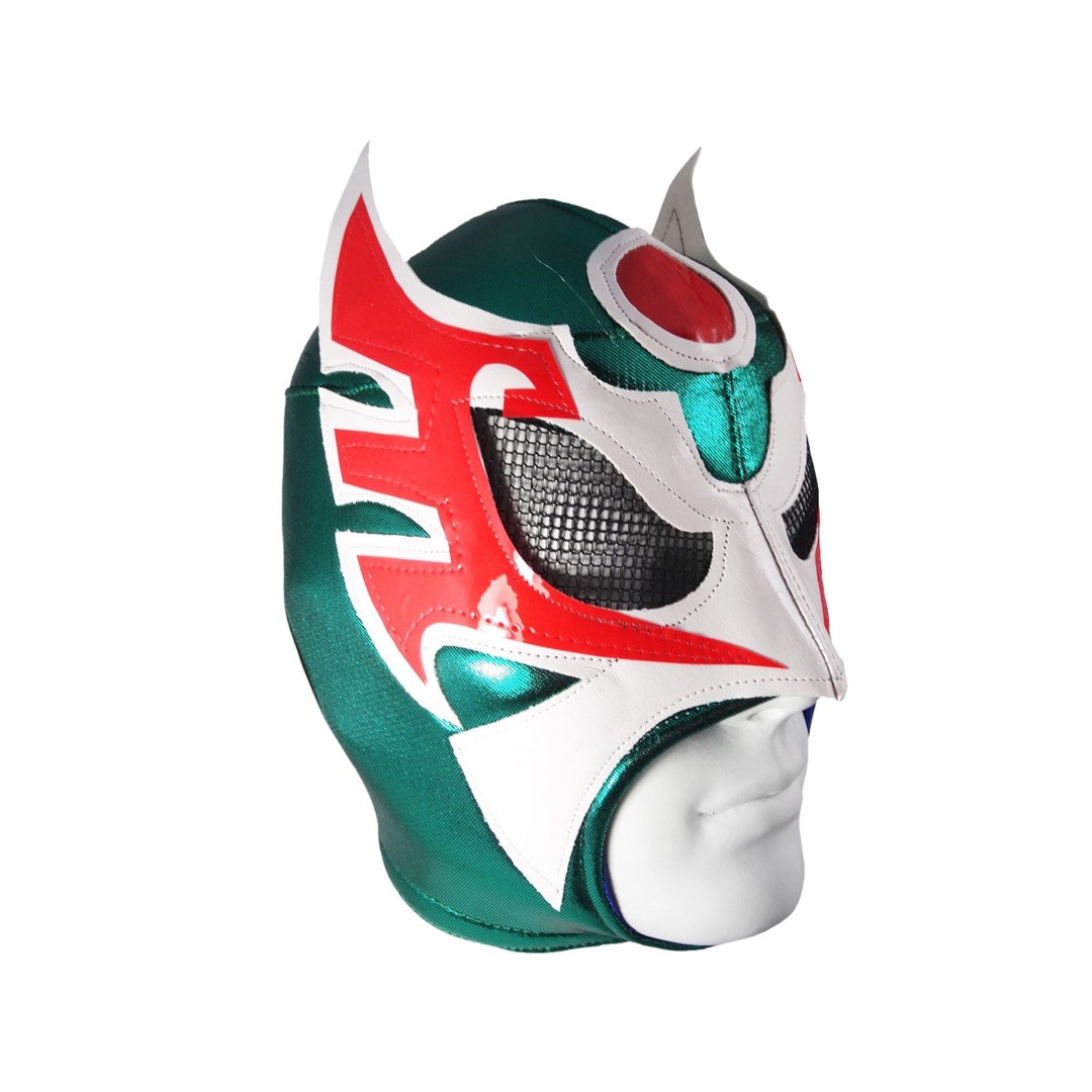 ULTIMO GUERRERO (pro-fit) Lucha Libre Wrestling Mask - (adult Size ...