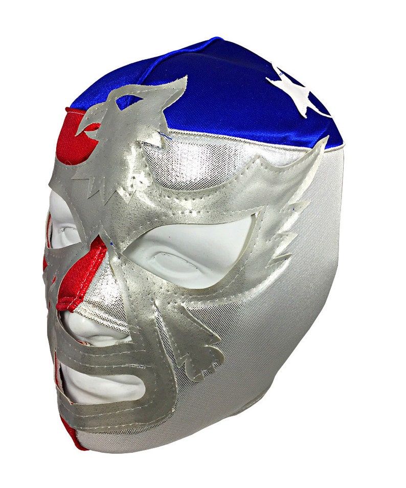 THE PATRIOT Lucha Libre Wrestling Mask adult Size Brand | Etsy