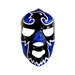 BLACK HAWK Lucha Libre Wrestling Mask - (adult Size) Brand New BLUE - Etsy