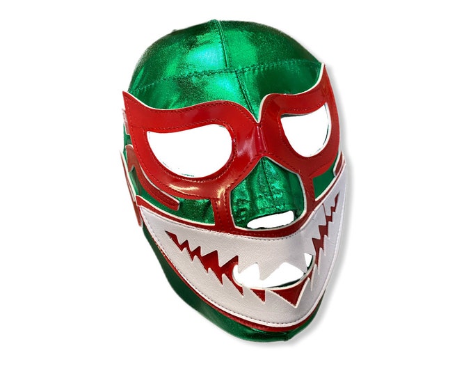MIL SHARK Lucha Libre Mexican Wrestling Costume Mask lycra - Etsy