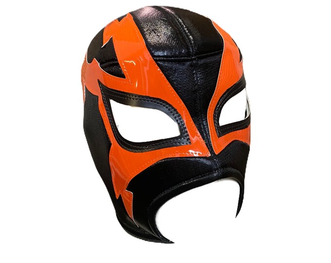 SHOCKER Lucha Libre Mexican Costume Wrestling Mask - (adult Size) Black ...