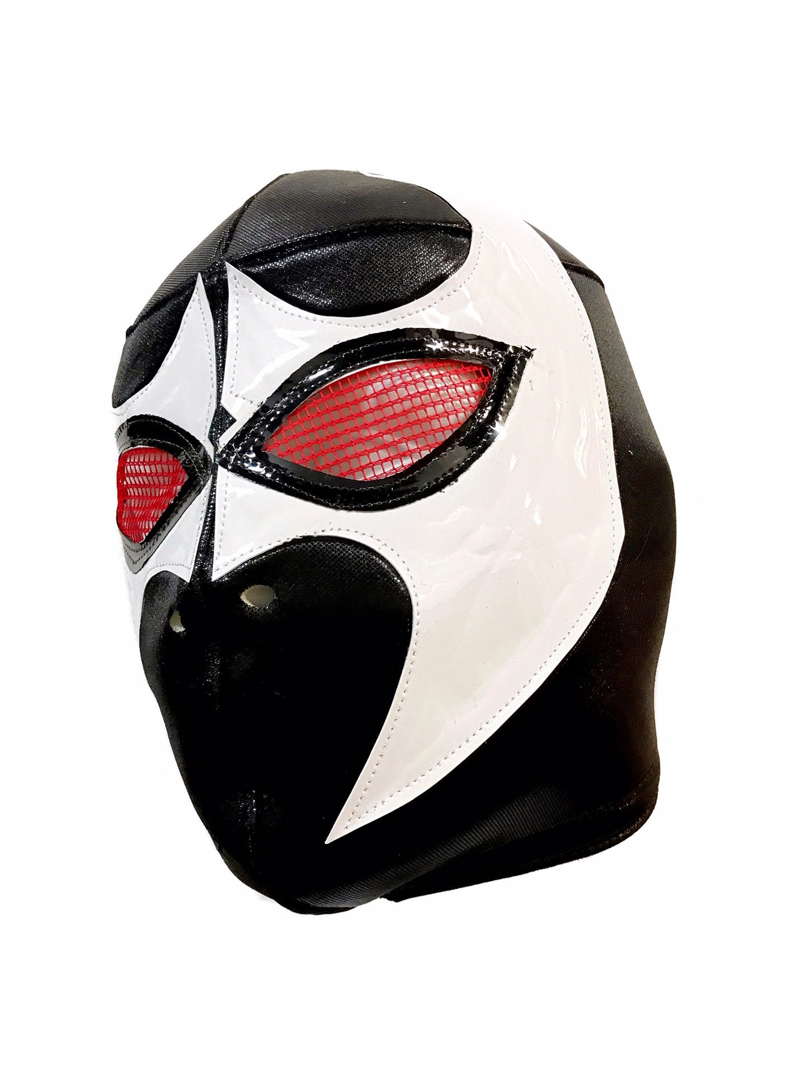 BLACK VIPER pro-fit Lucha Libre Wrestling Mask adult | Etsy