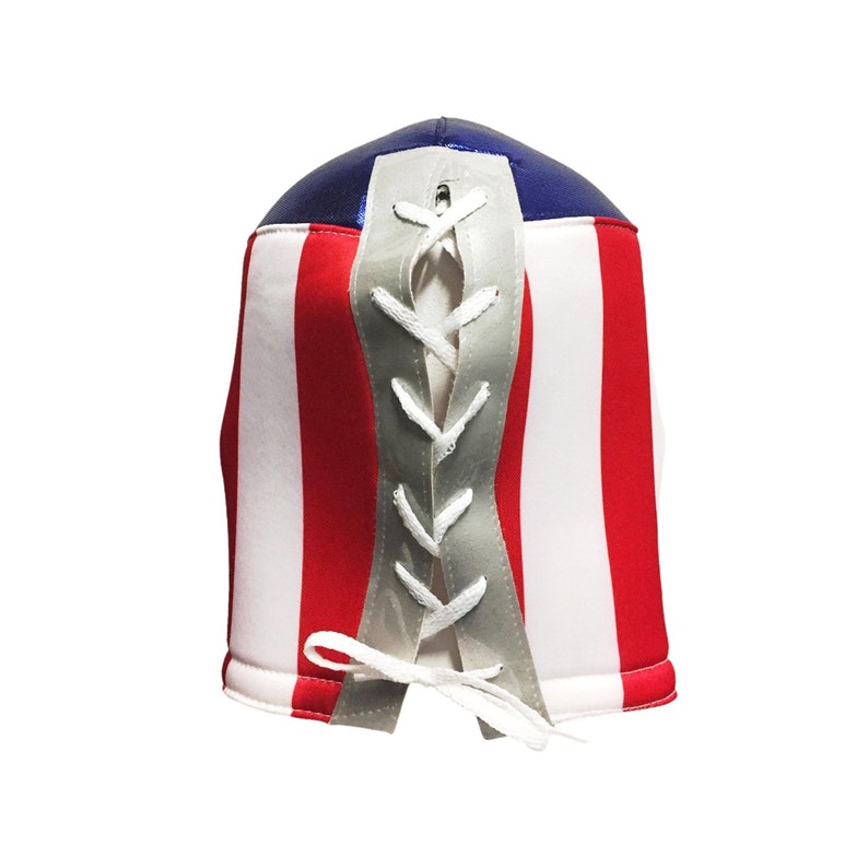 THE PATRIOT Lucha Libre Wrestling Mask - (adult Size) Brand New ...