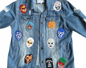 NACHO LIBRE Lucha Libre Mexican Wrestling Costume Mask - Etsy