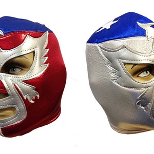 THE PATRIOT Lucha Libre Wrestling Mask - (adult Size) Brand New - USA ...
