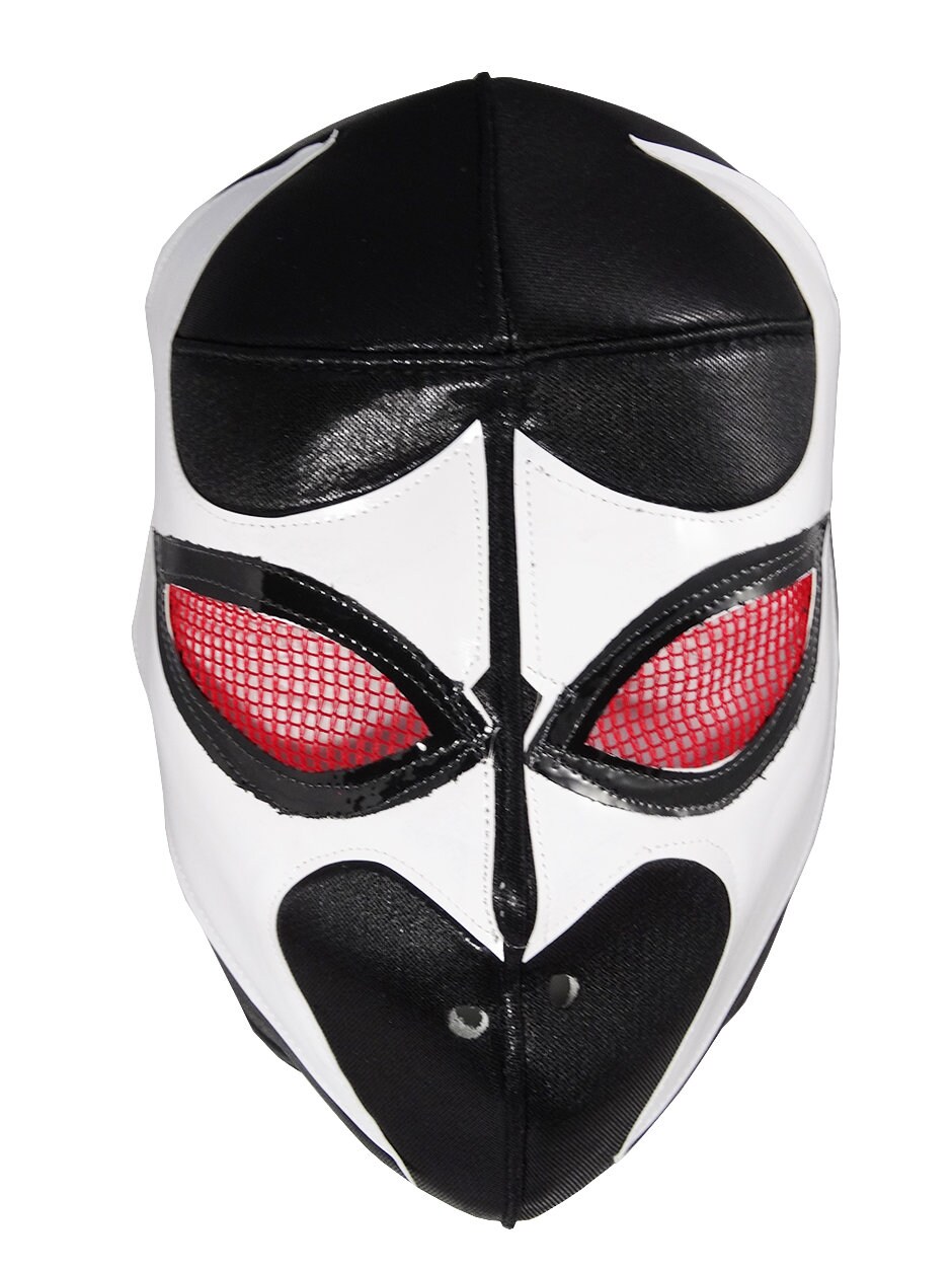 BLACK VIPER pro-fit Lucha Libre Wrestling Mask adult | Etsy