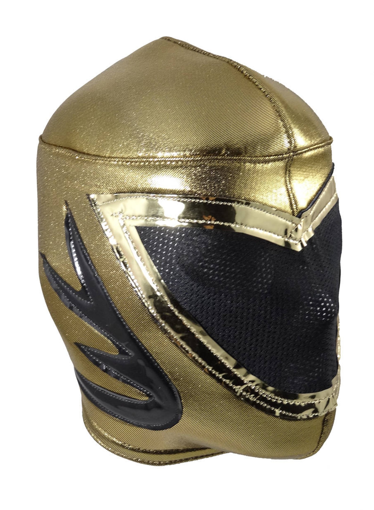TINIEBLAS Lucha Libre Wrestling Mask - (adult Size) Brand New - Gold - Etsy