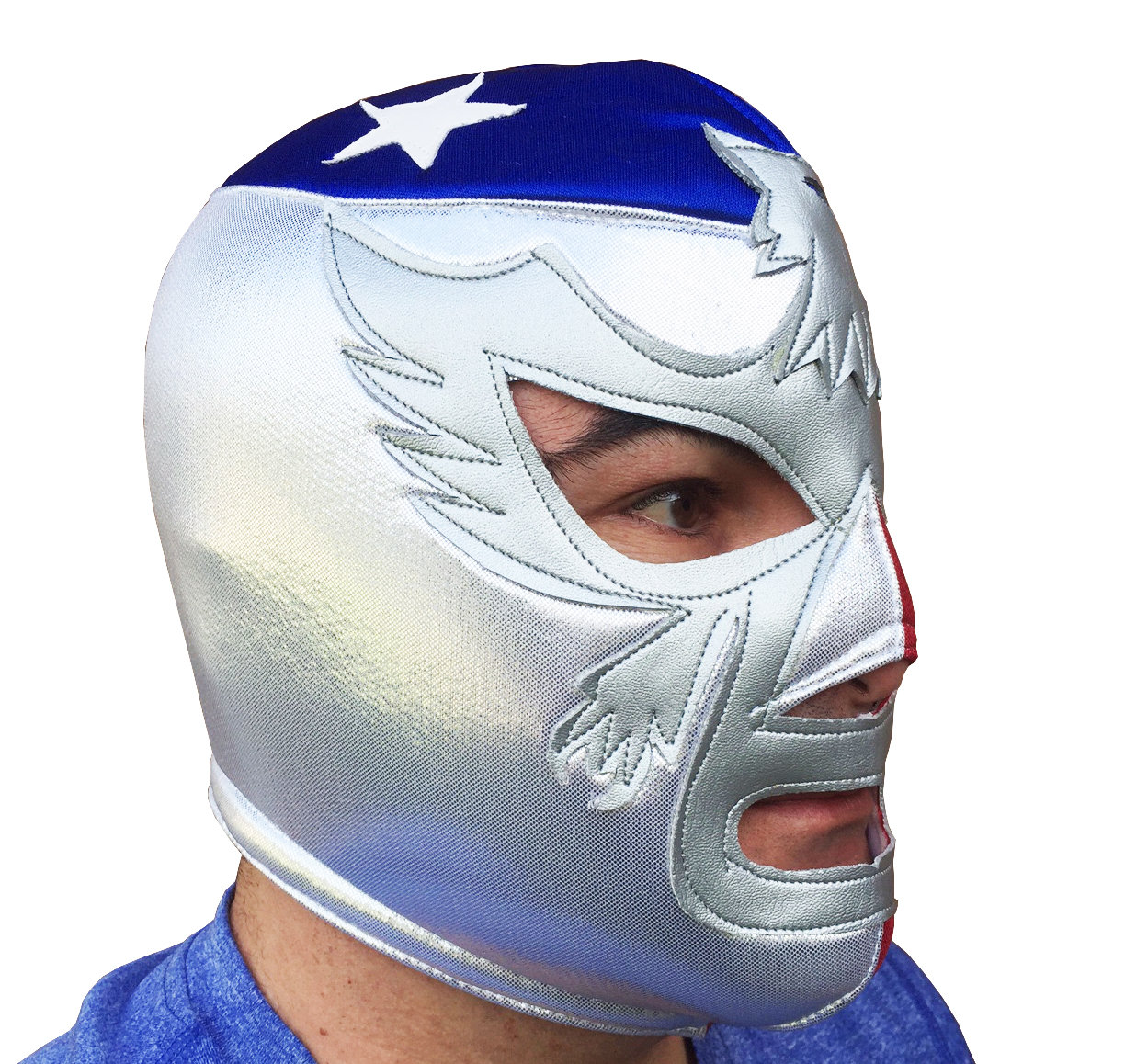 THE PATRIOT Lucha Libre Wrestling Mask Adult Size Brand | Etsy