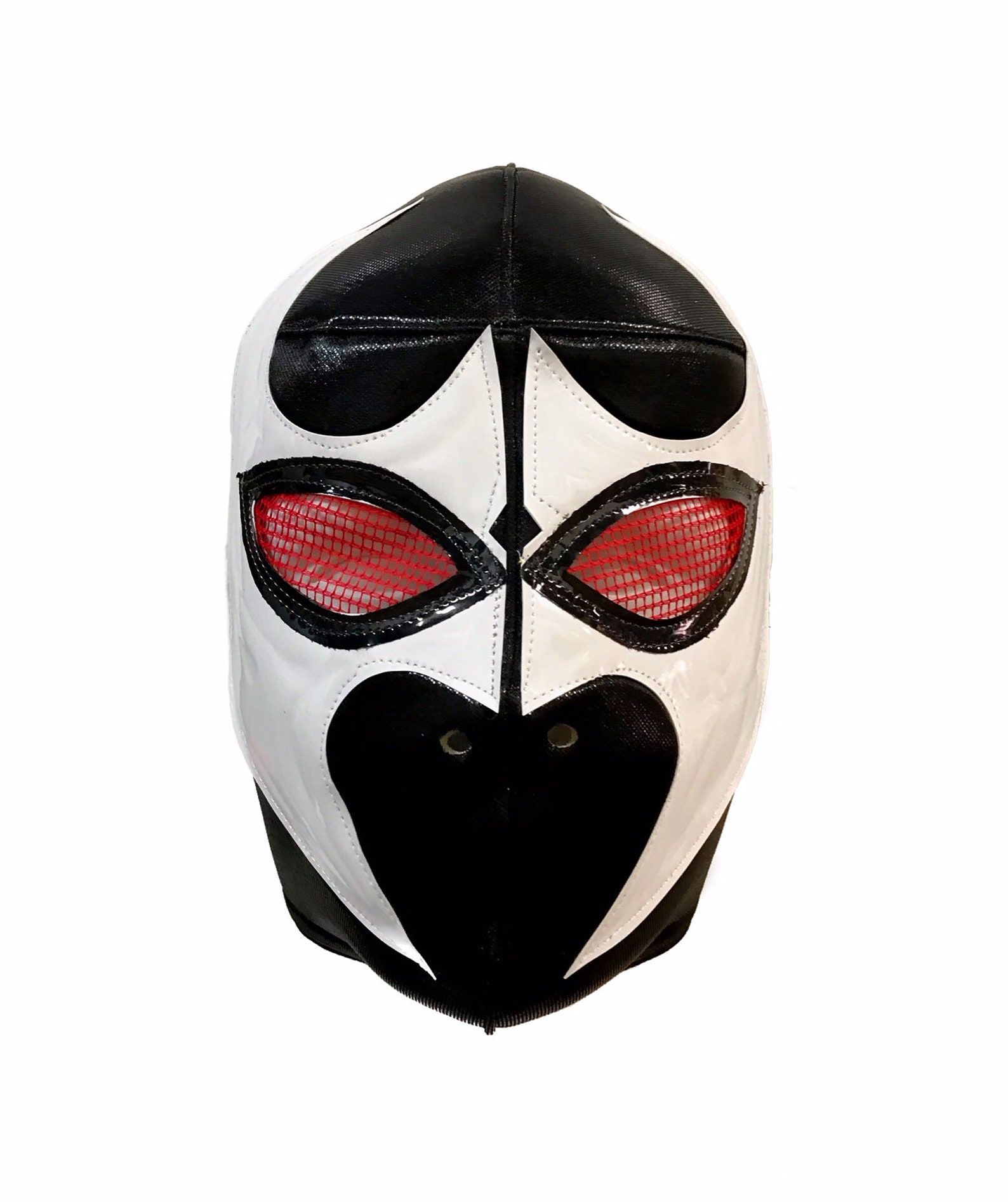 BLACK VIPER pro-fit Lucha Libre Wrestling Mask adult - Etsy