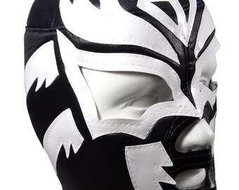 BLACK SHADOW Lucha Libre Wrestling Mask adult Size Brand - Etsy