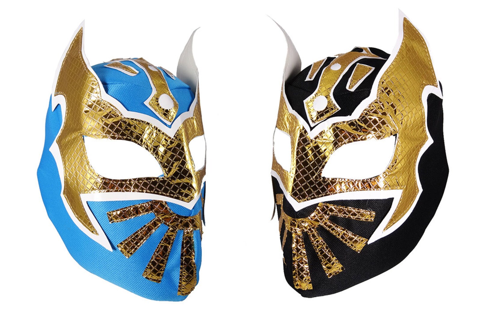 2pk LUCHADORES Lucha Libre Halloween Costume Mask Pair ideal - Etsy