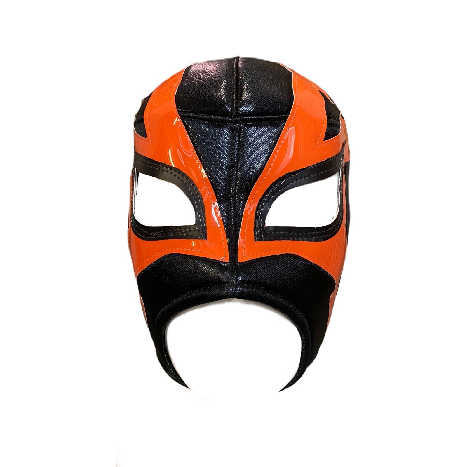 SHOCKER Lucha Libre Mexican Costume Wrestling Mask - (adult Size) Black ...