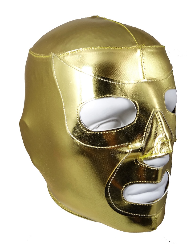 2 Pack Nacho Libre/ramses Adult Lucha Libre Wrestling Mask Halloween ...