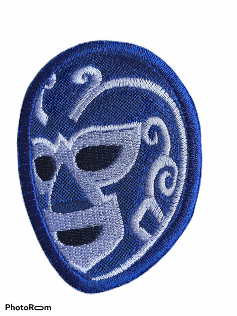 LUCHA LIBRE Iron on Embroidered Print Patches multiple | Etsy