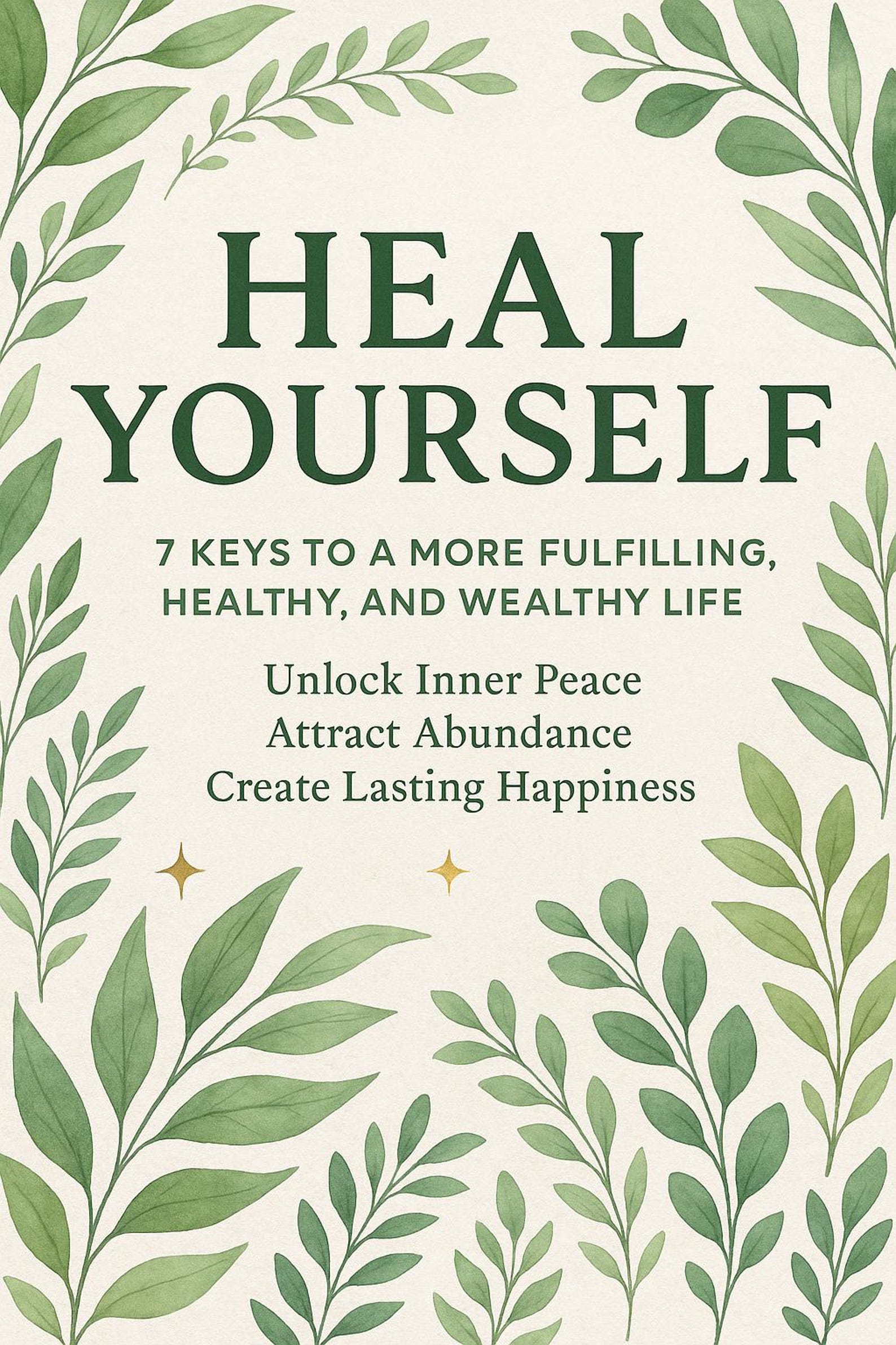 Heal Yourself : 7 Keys to a More Fulfilling, Healthy, and Wealthy Life ...