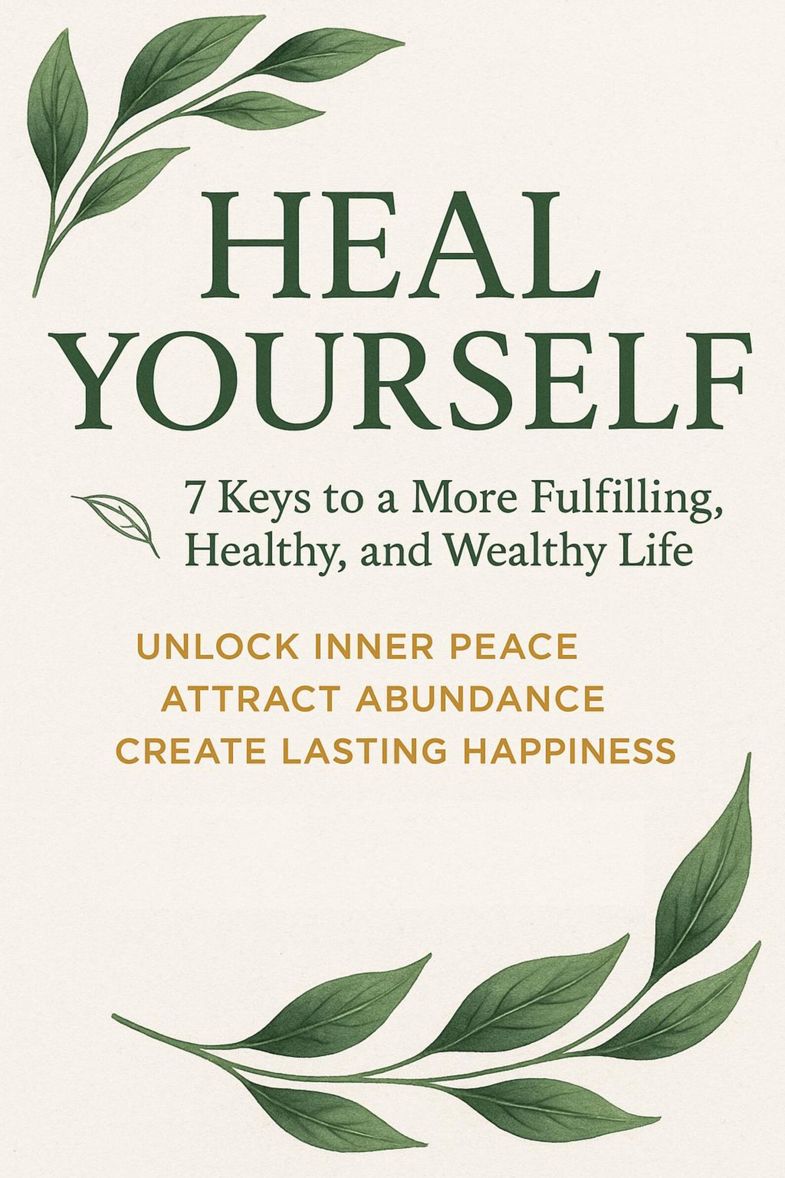 Heal Yourself : 7 Keys to a More Fulfilling, Healthy, and Wealthy Life ...