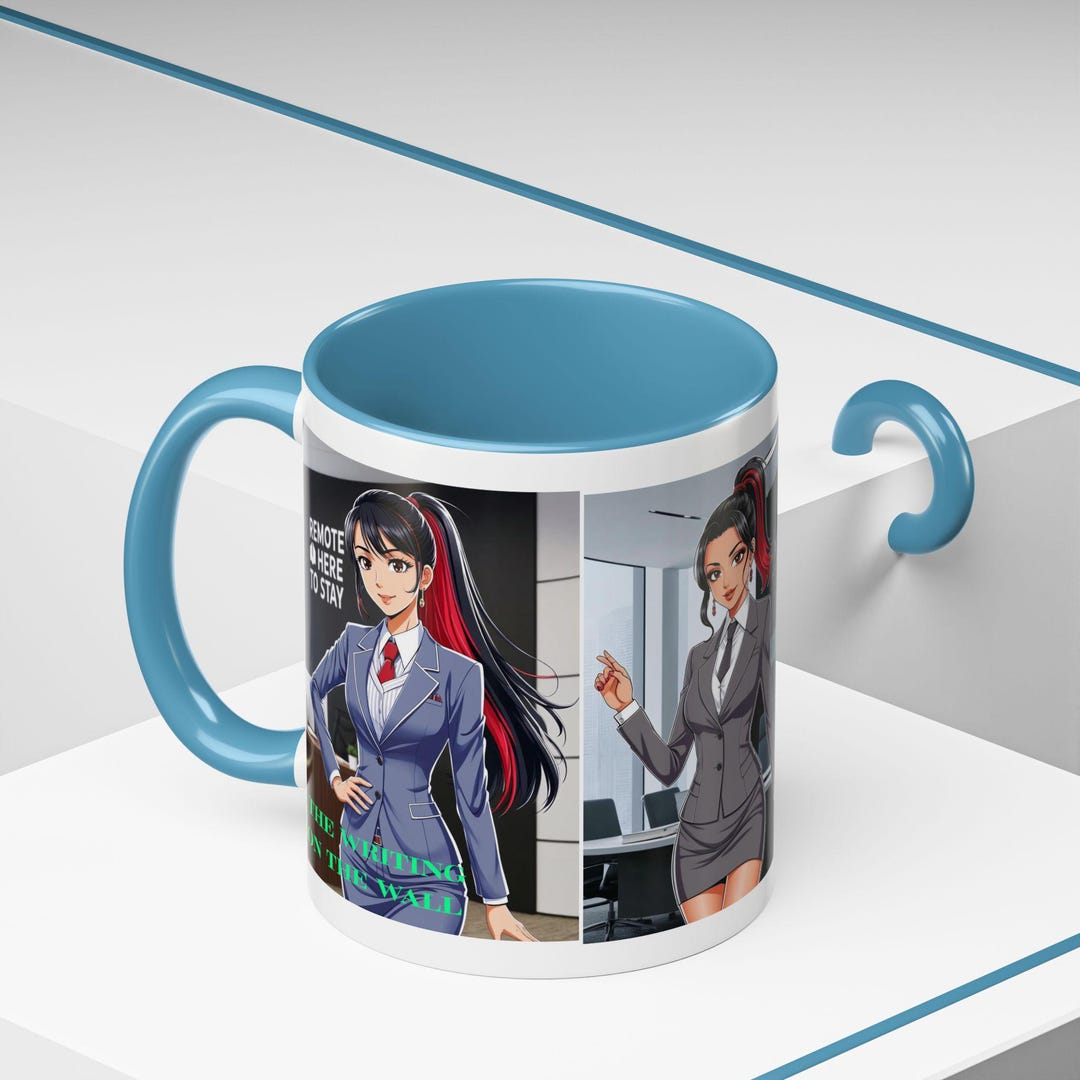 Remote Work Coffee Mug, Pun on Workplace, Home Office Mug, Workplace ...