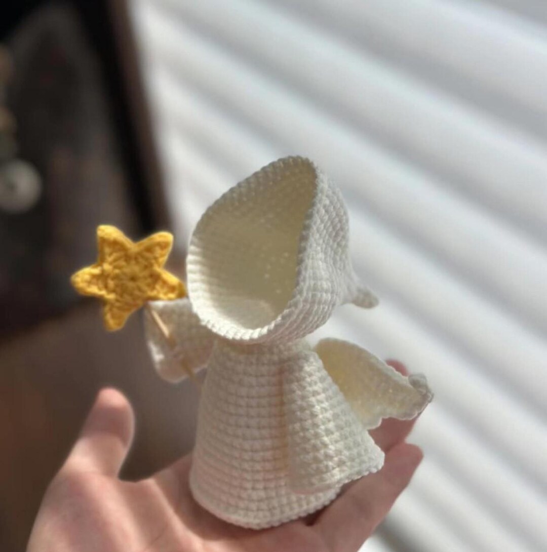 Death Crochet Pattern, Amigurumi Toy Pattern PDF, Halloween Crochet ...