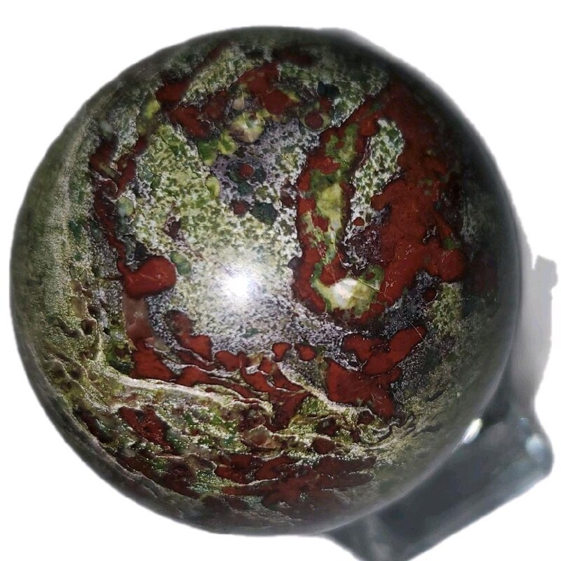 2.25 Jasper Sphere - Etsy