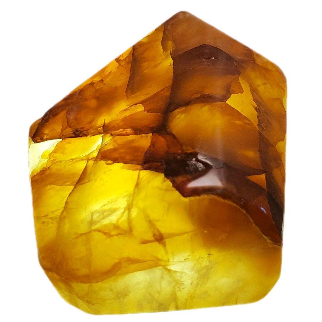 Golden Healer Quartz Freeform • Honey Core Glow • 159 G • 2.2 × 2 × 1.5 ...