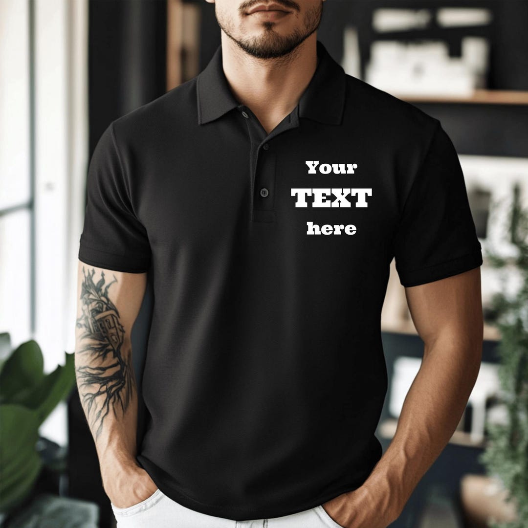 Personalized Adidas Polo Shirt for Men & Women - Custom Business Logo ...