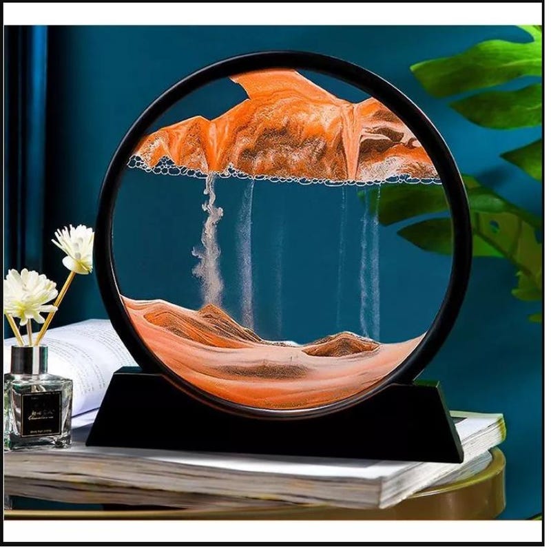 Moving Sand Art - Etsy