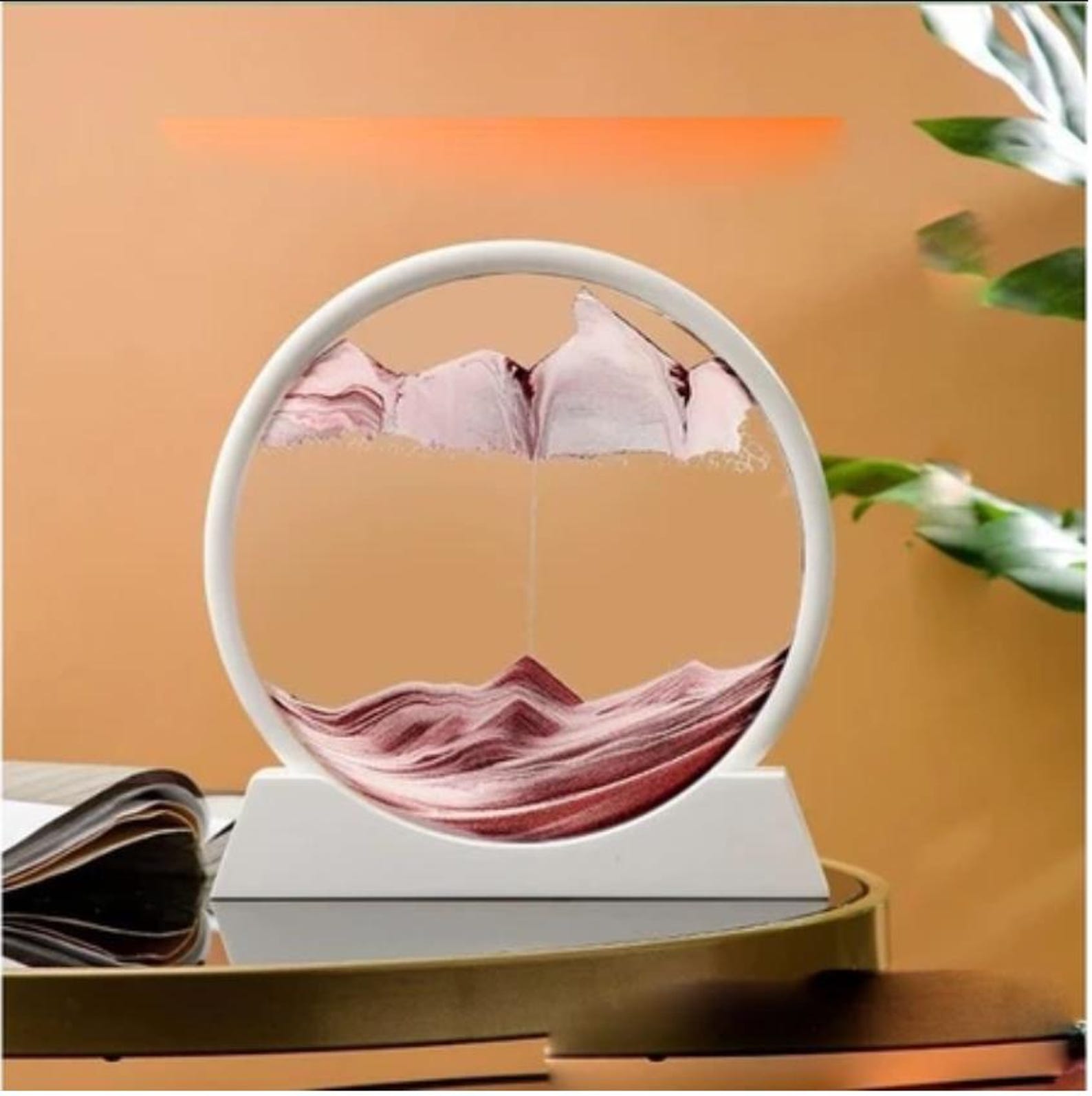 3D Moving Sand Art – Mesmerizing Desk Decor, Unique Artistic Gift ...