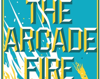 Arcade Fire - Etsy