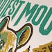 Modest Mouse Poster by Shawn Wolfe - Etsy