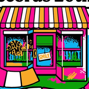 Jive Time Records Poster by Shawn Wolfe - Etsy