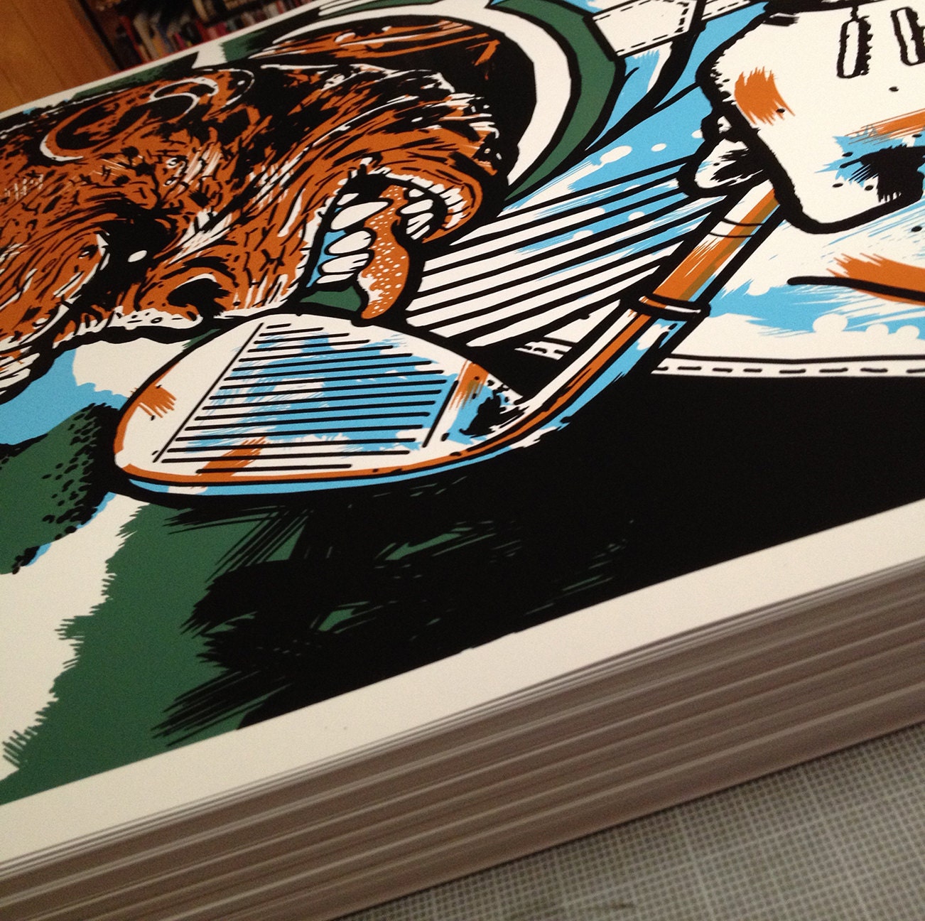 HARDCORE DEVO, Poster by Shawn Wolfe - Etsy