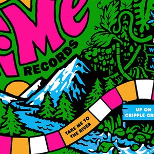 Jive Time Records Poster by Shawn Wolfe - Etsy