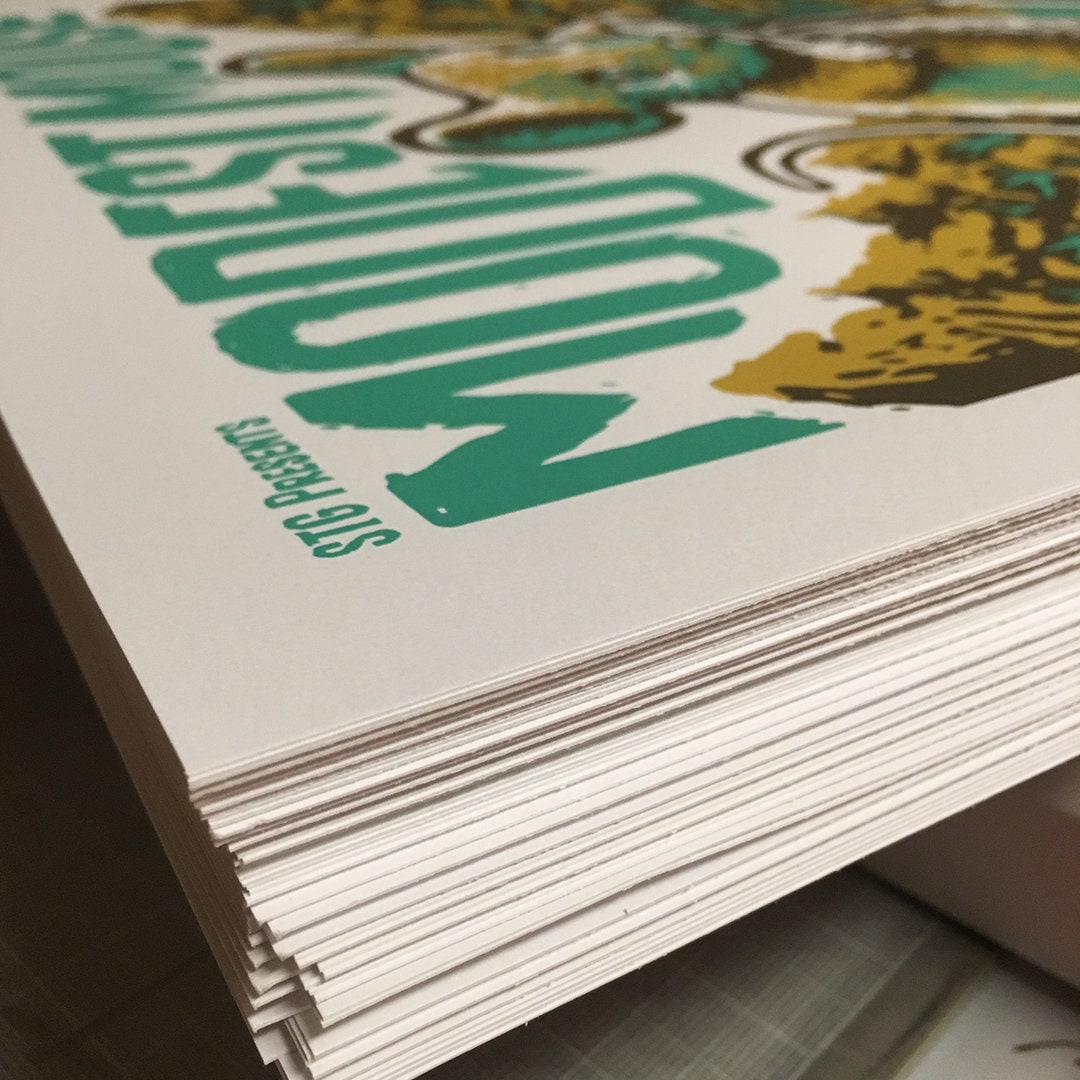 Modest Mouse Poster by Shawn Wolfe - Etsy