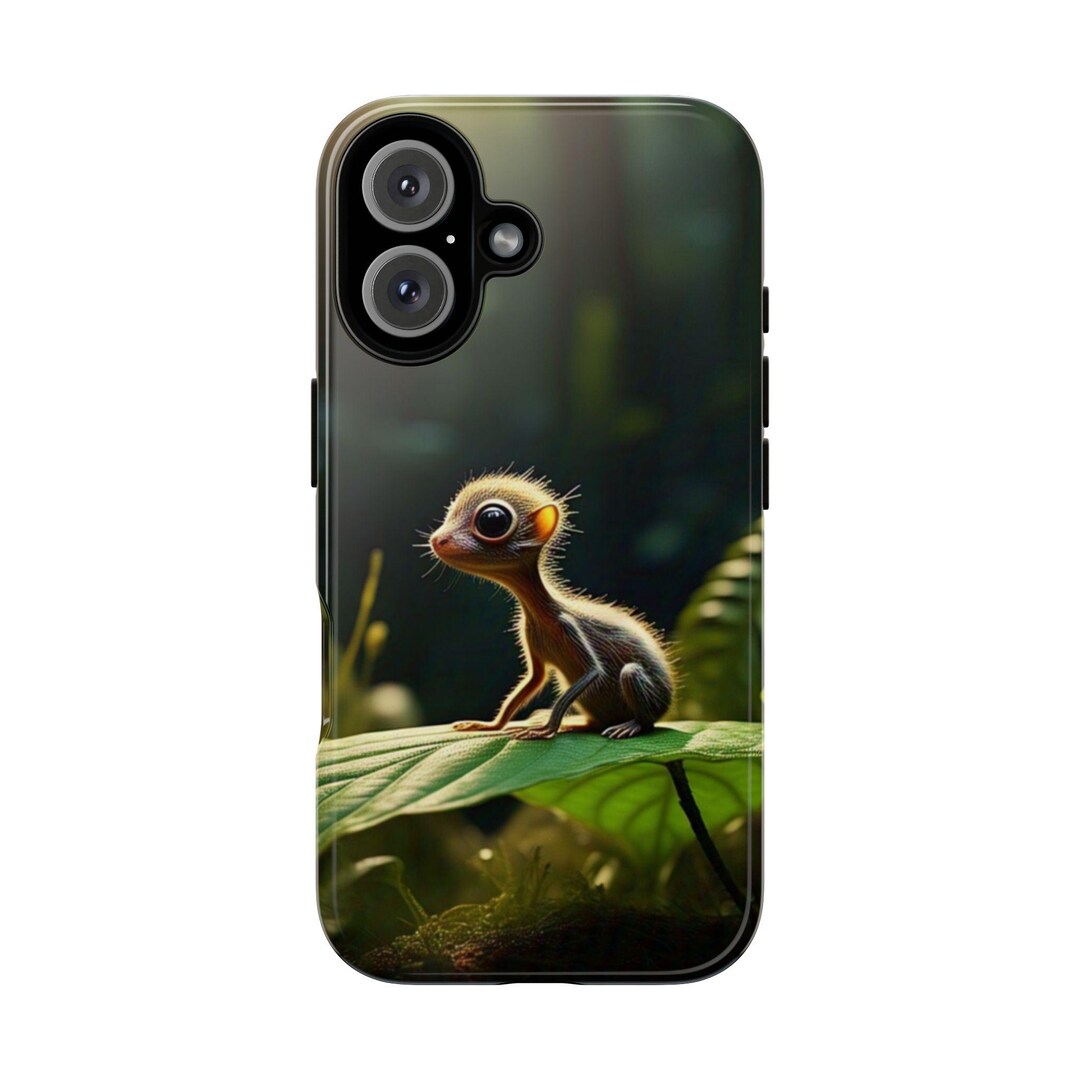 Woodland Animal Phone Case – Cute Forest Creature iPhone Cover – Tough ...