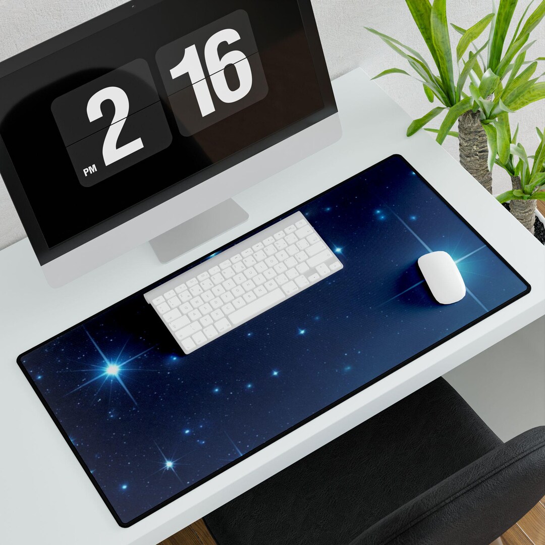Star in the Night Desk Mat - Etsy