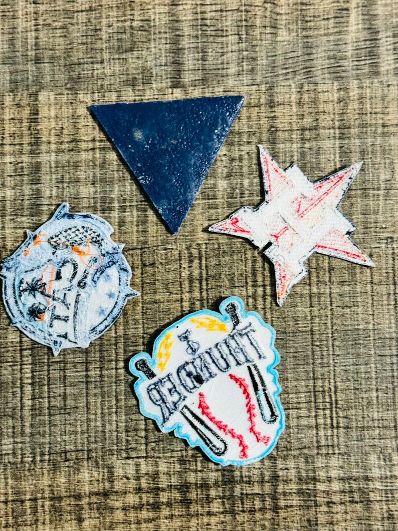 Custom 3D PVC Patches: Waterproof, Durable Logo for Jackets & Bags - Etsy