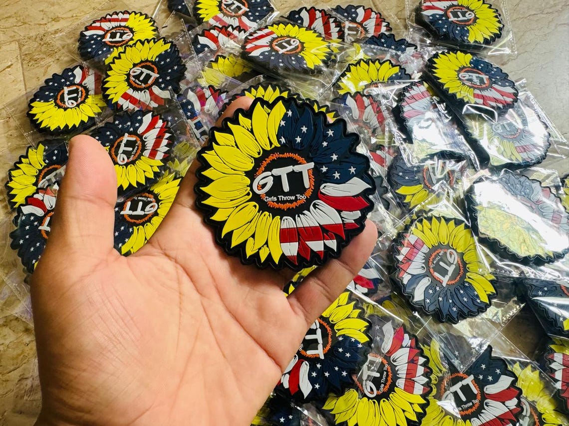 Custom PVC Patch | Rubber Patches | 2D & 3D | Any Design | Any Size ...