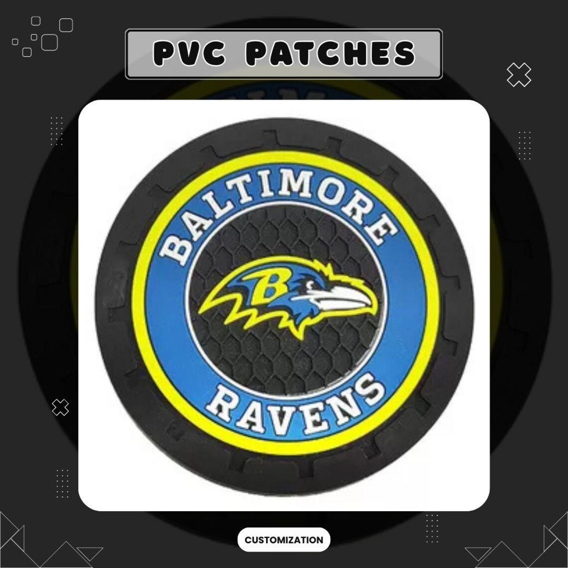 Custom PVC Patches: 2D/3D Logo, Velcro or Sew-on Backing - Etsy
