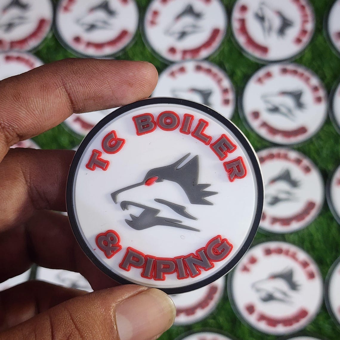 Custom PVC Patches | Logo Design | Waterproof & Durable Rubber Patches ...