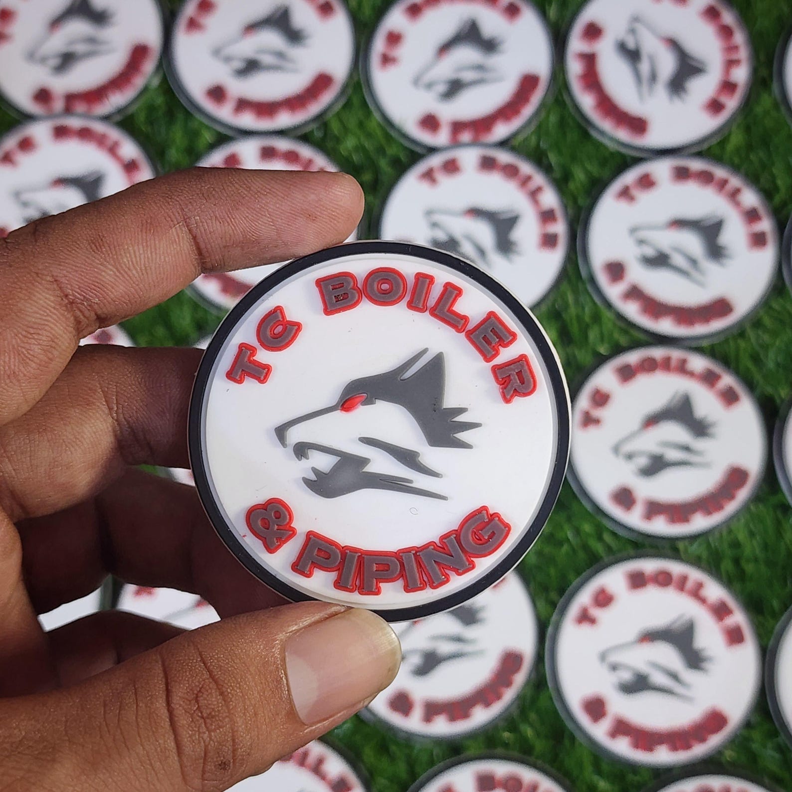 Custom PVC Patches | Logo Design | Waterproof & Durable Rubber Patches ...