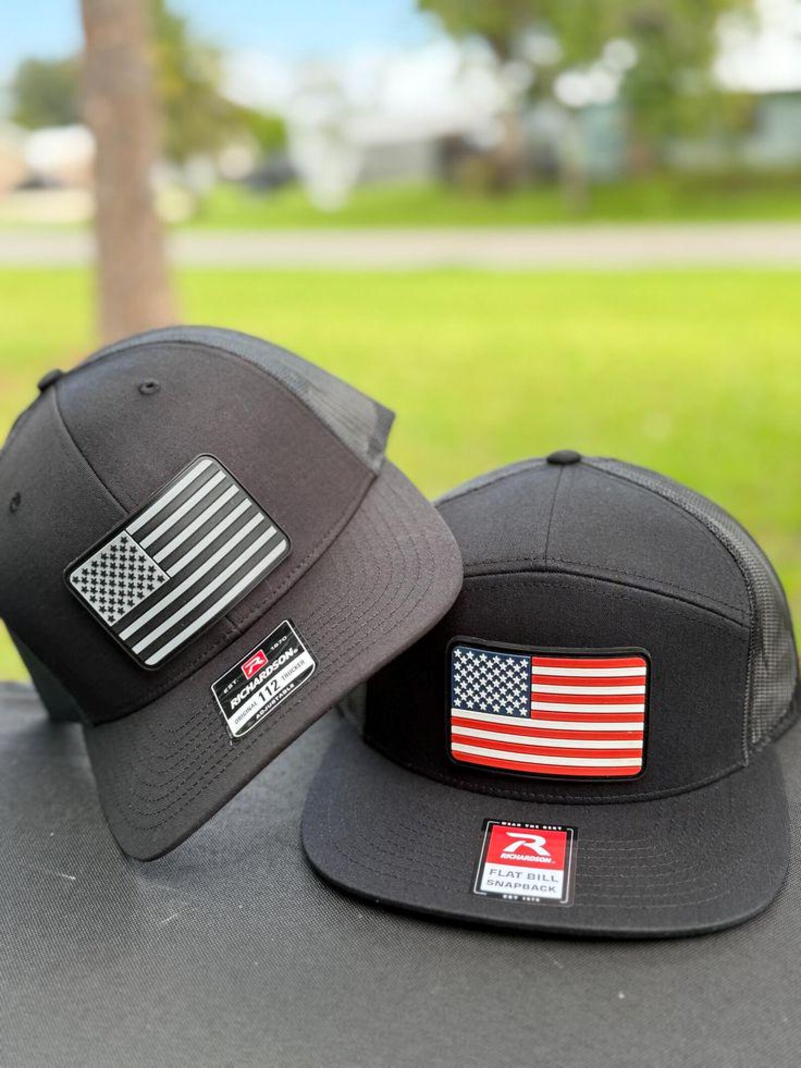 Custom PVC Cap Patch | 3D Rubber Hat Badge, Velcro / Iron-on Option - Etsy