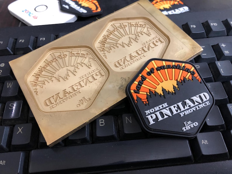 Custom 3D PVC Patch | Rubber Logo, Sew on or Velcro - Etsy