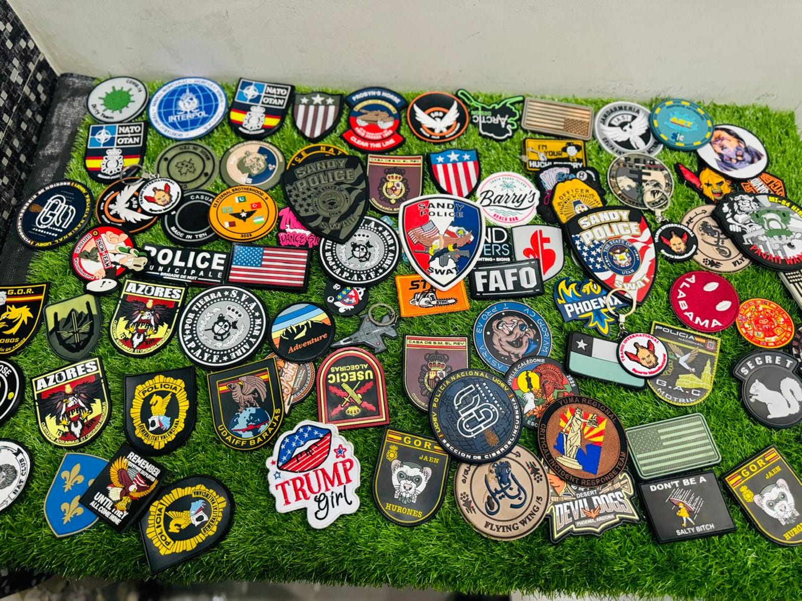 Custom PVC Patch | Rubber Patches | 2D & 3D | Any Design | Any Size ...