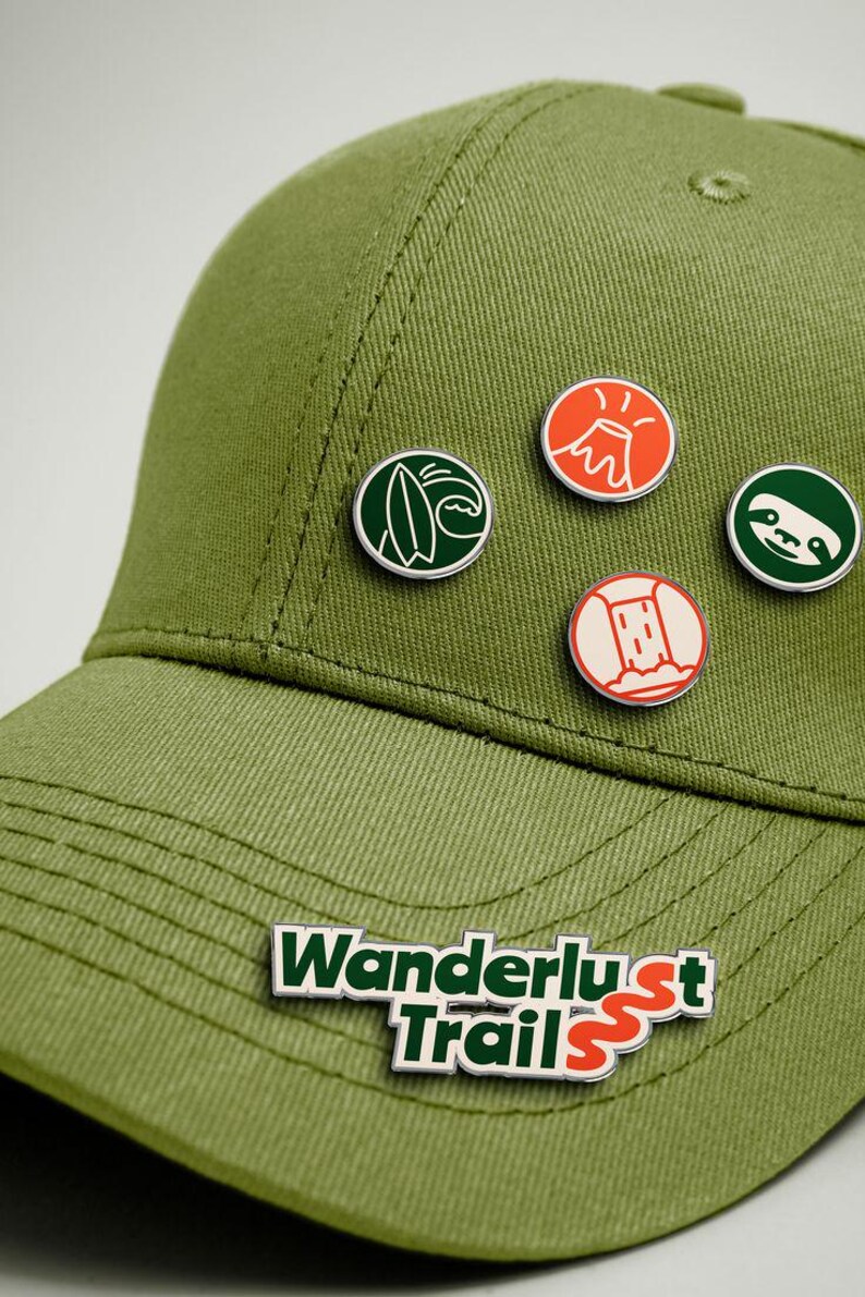 Custom PVC Cap Patch | 3D Rubber Hat Badge, Velcro / Iron-on Option - Etsy