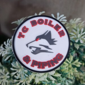 Custom PVC Patches | Logo Design | Waterproof & Durable Rubber Patches ...