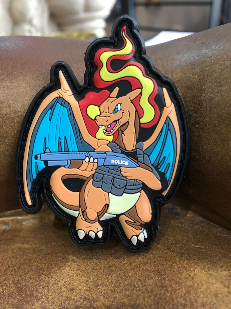 Custom 3D PVC Patch | Rubber Logo, Sew on or Velcro - Etsy