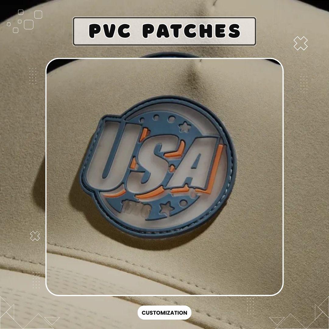 Custom PVC Patches: 2D/3D Logo, Velcro or Sew-on Backing - Etsy