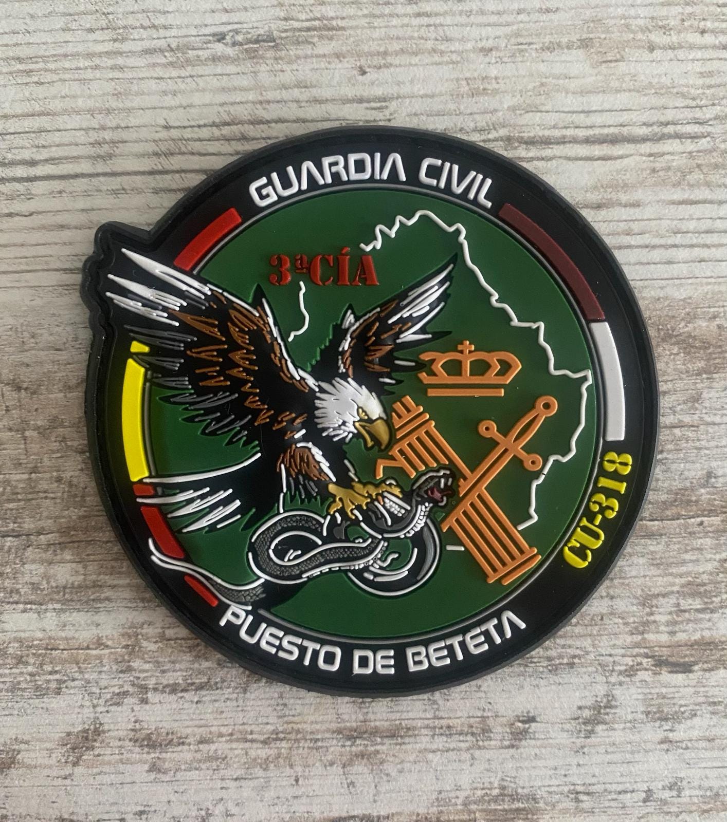 Custom PVC Patch | Rubber Patches | 2D & 3D | Any Design | Any Size ...
