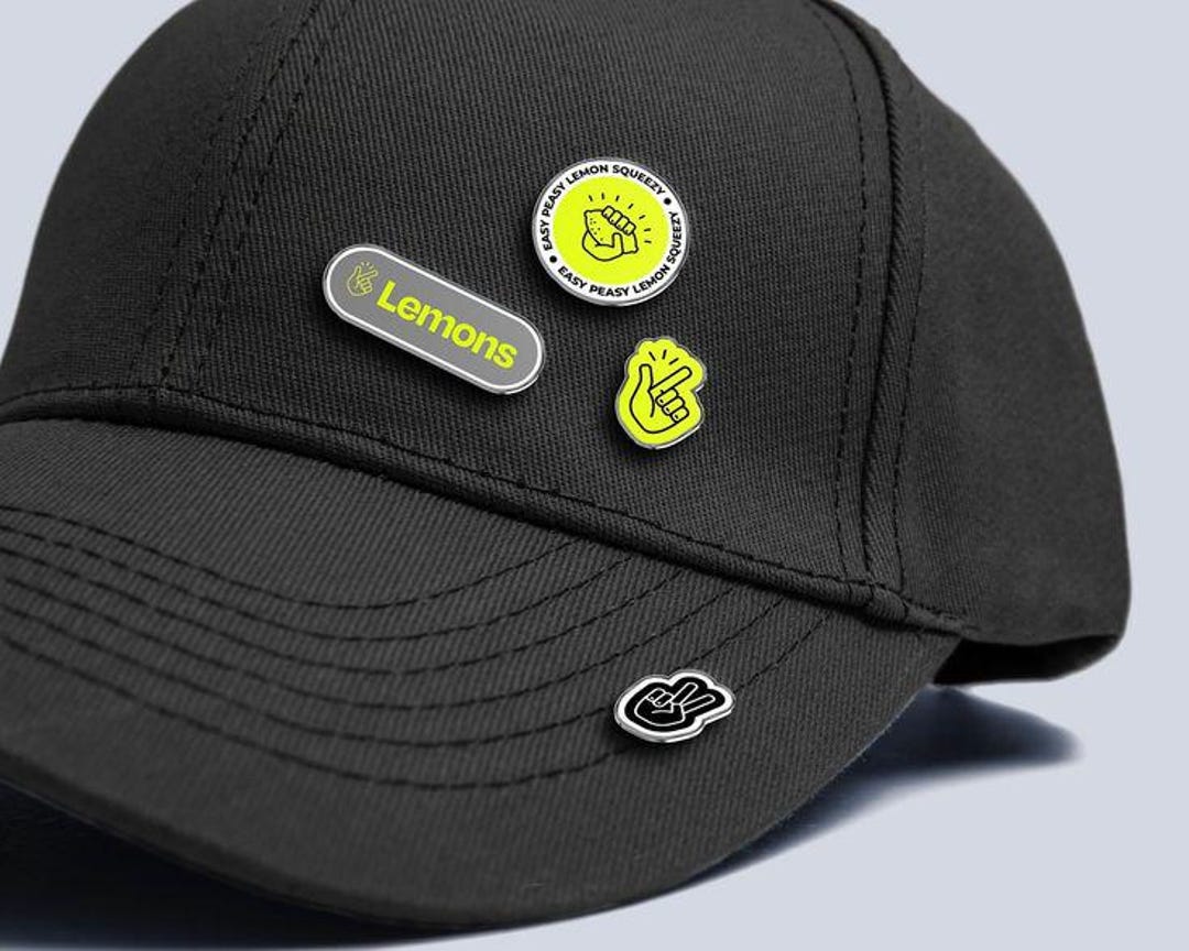 Custom PVC Cap Patch | 3D Rubber Hat Badge, Velcro / Iron-on Option - Etsy