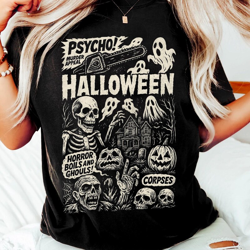 Psycho Movie Skeleton - Etsy